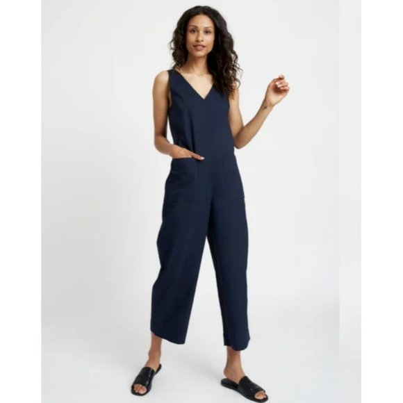 Kit and Ace | Pants & Jumpsuits | Kit And Ace Sidewalk Zip Jumpsuit ...